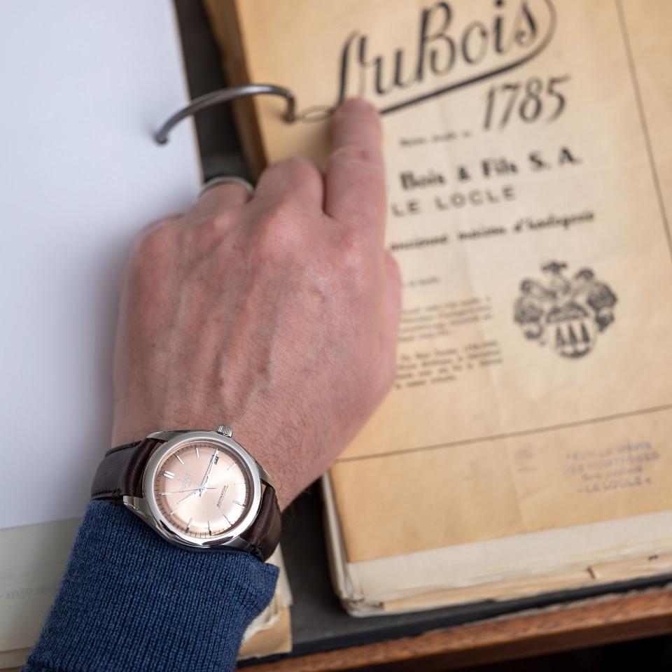 DuBois et fils – The Oldest Swiss Watch Factory | duboisfils.ch